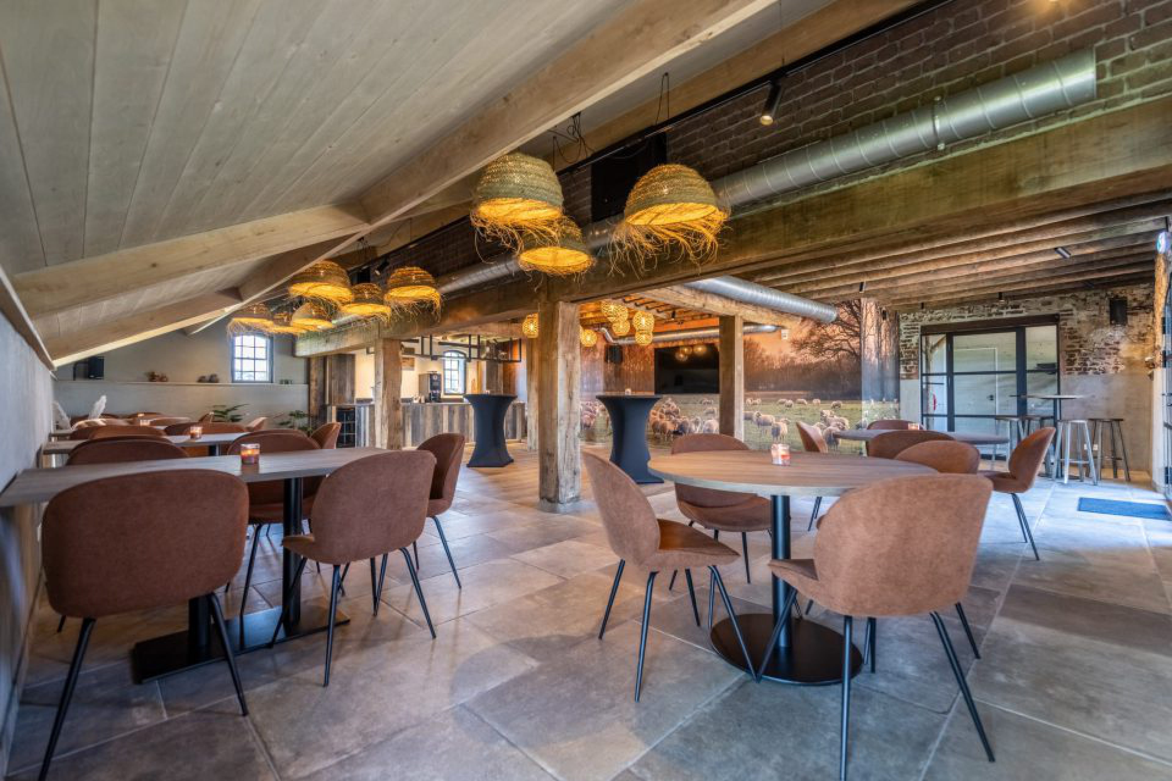 Oneindige mogelijkheden - Schaapskooi de Loobeek